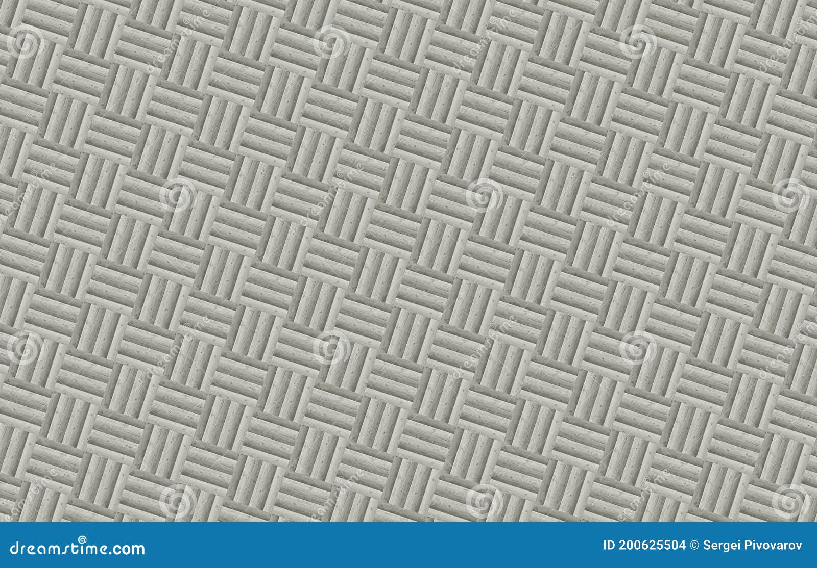 Green Light Wooden Tile Pattern Ribbed Sloping Geometric Background ...