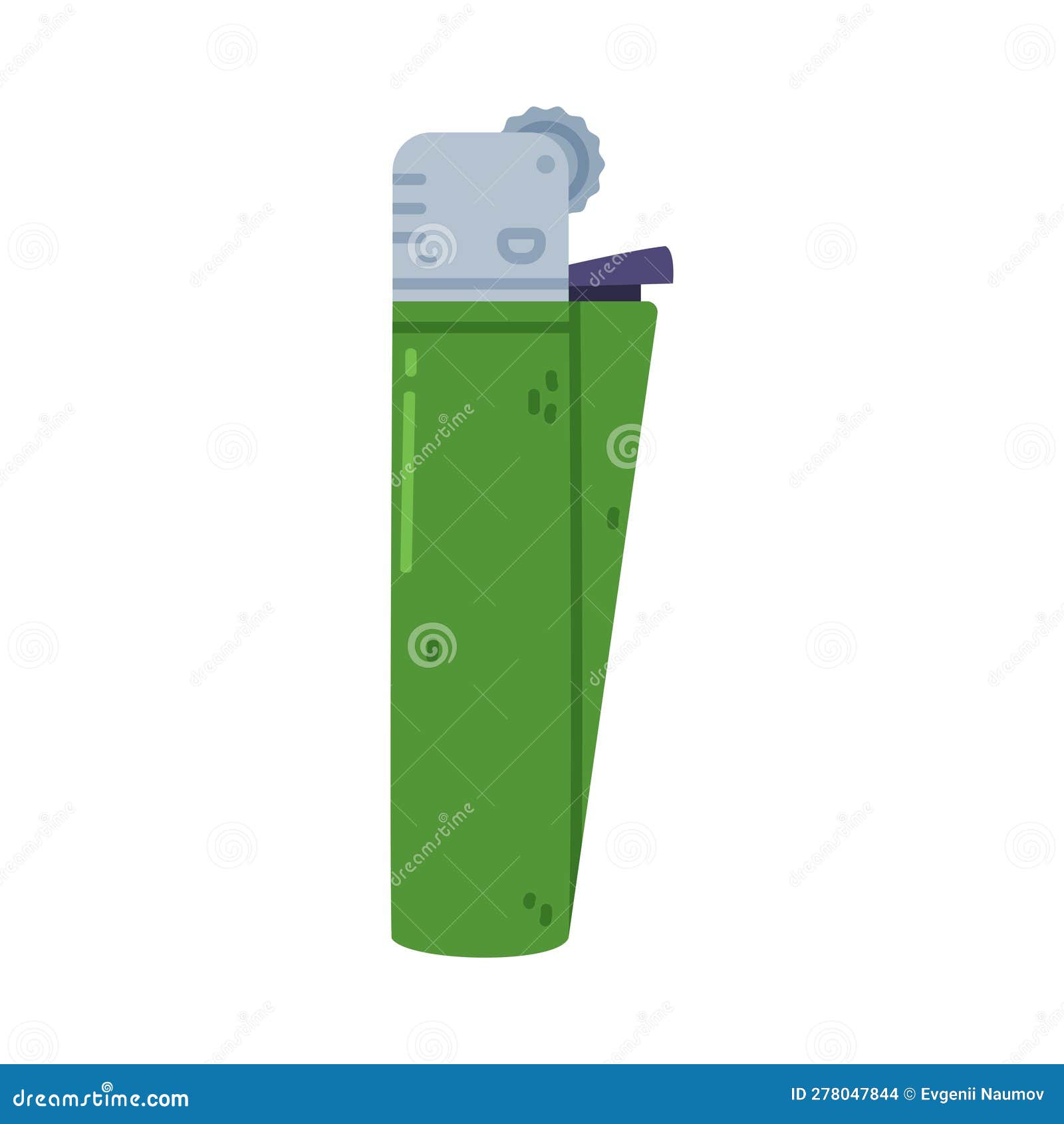 Green Lighter As Portable Device for Igniting Cigarette and Generating ...