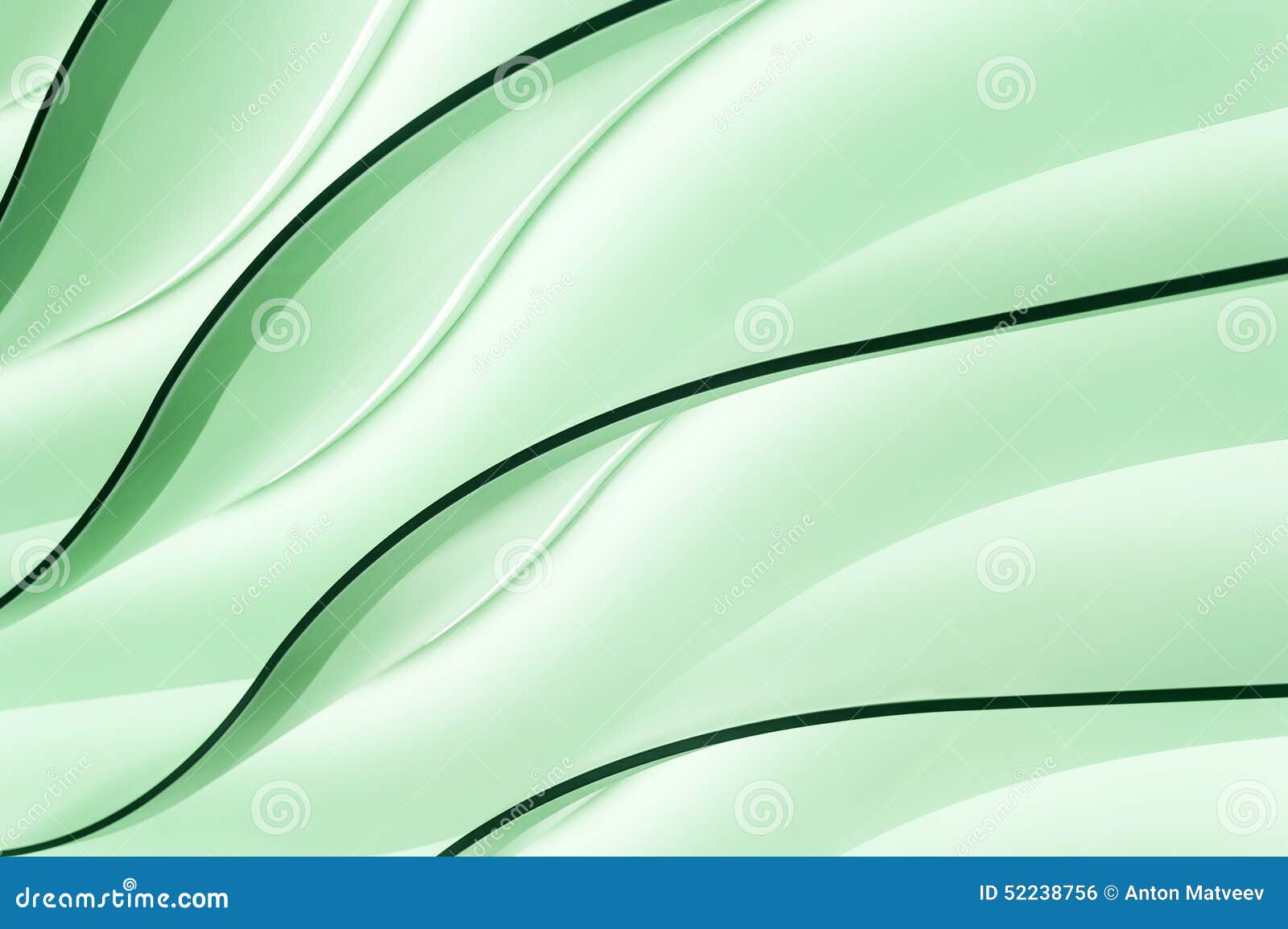 Green lighting lines stock illustration. Illustration of design - 52238756