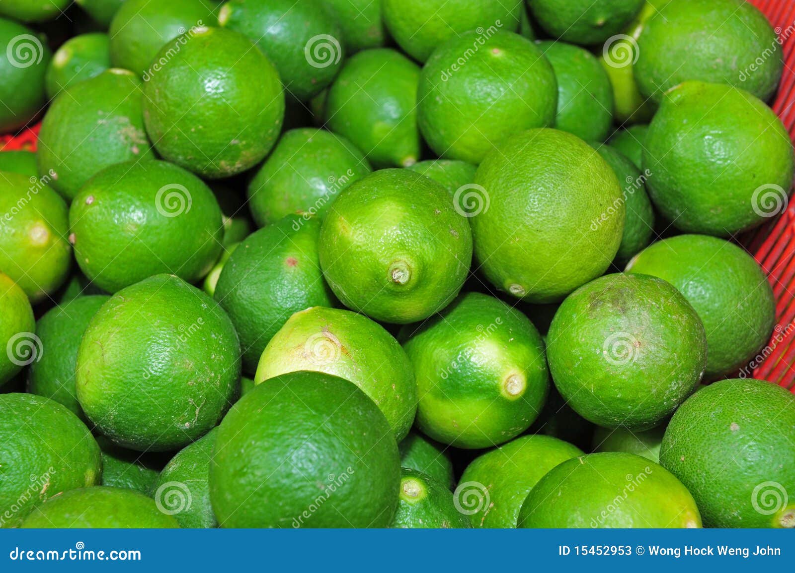 Green lime in the market stock image. Image of crop, lime - 15452953