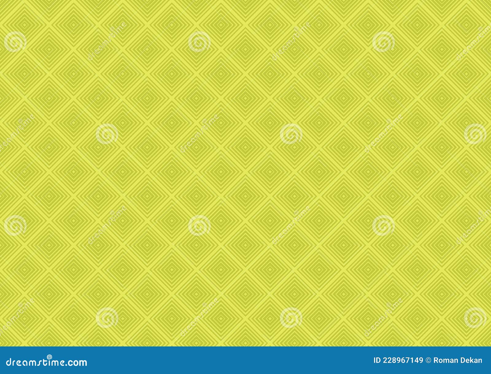 Green Lime Seamless Texture with Diamond Pattern Stock Vector ...