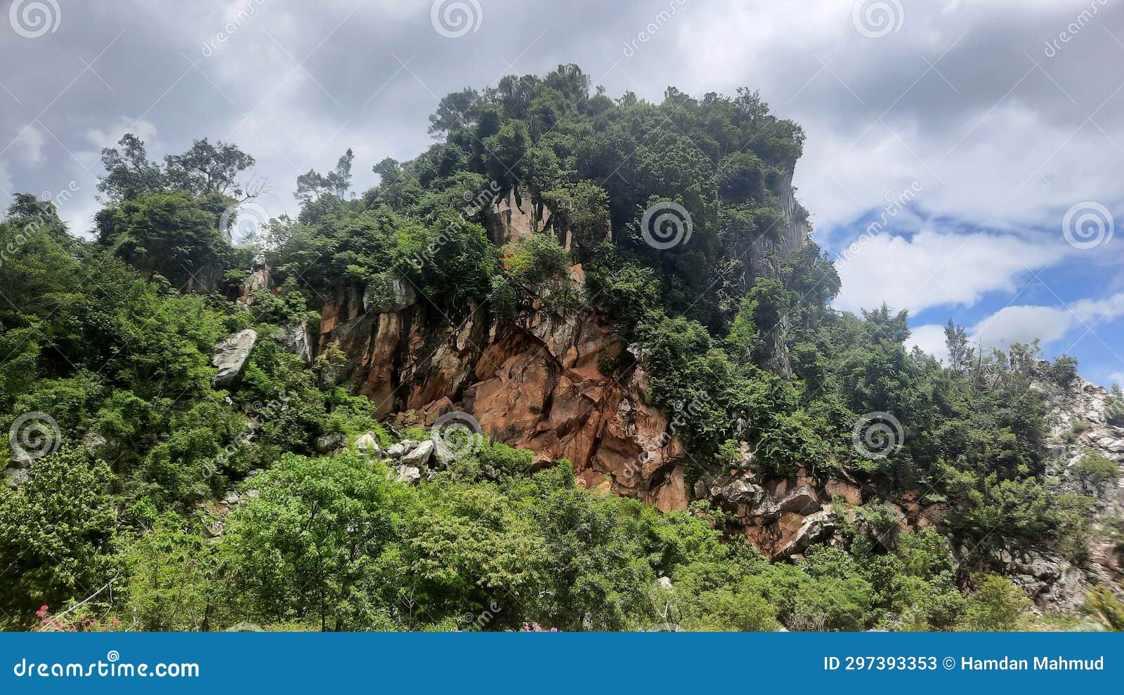 Green Limestone Caves in Malaysia Stock Image - Image of limestone ...