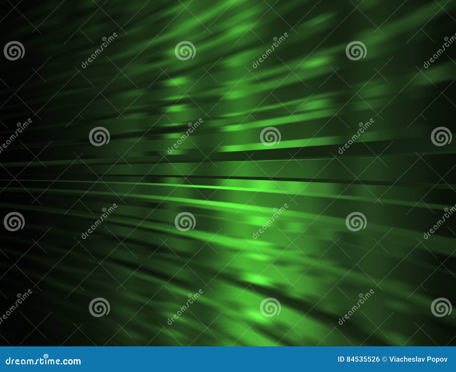 Green Line Abstract Pattern Stock Illustration - Illustration of ...