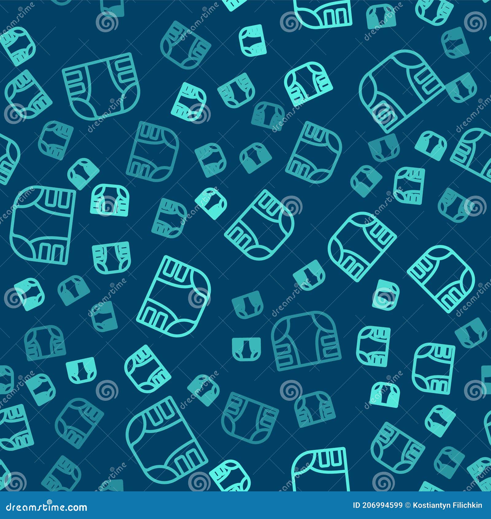 Adult Diaper Pattern Stock Illustrations – 119 Adult Diaper Pattern ...