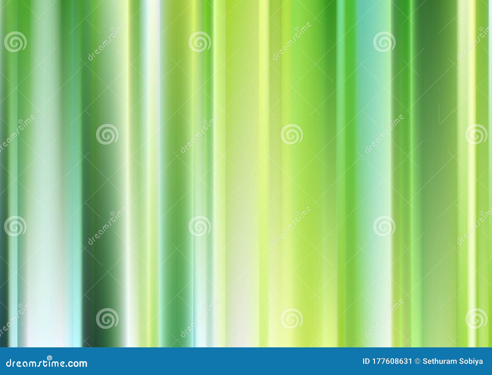 Green Line Element Background Vector Illustration Design Stock Vector ...