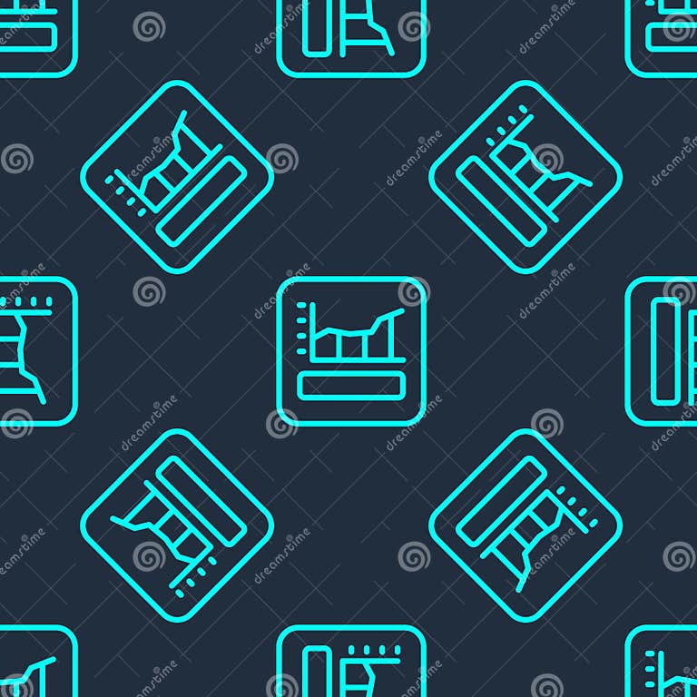 Green Line Graph, Schedule, Chart, Diagram, Infographic, Pie Graph Icon ...
