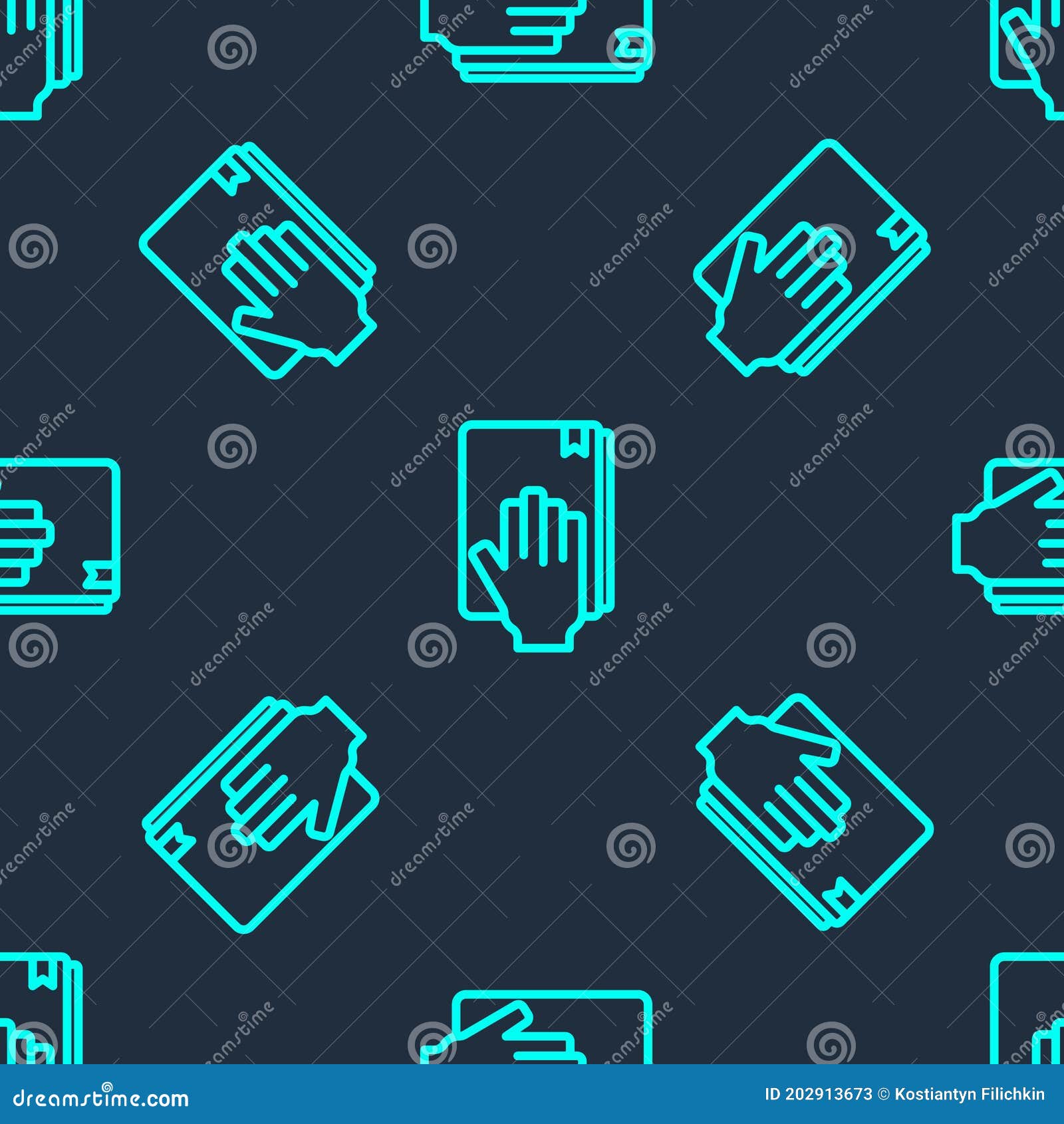 Oath Blue Concept Icon Affirmation In Court Making Pledge On Book