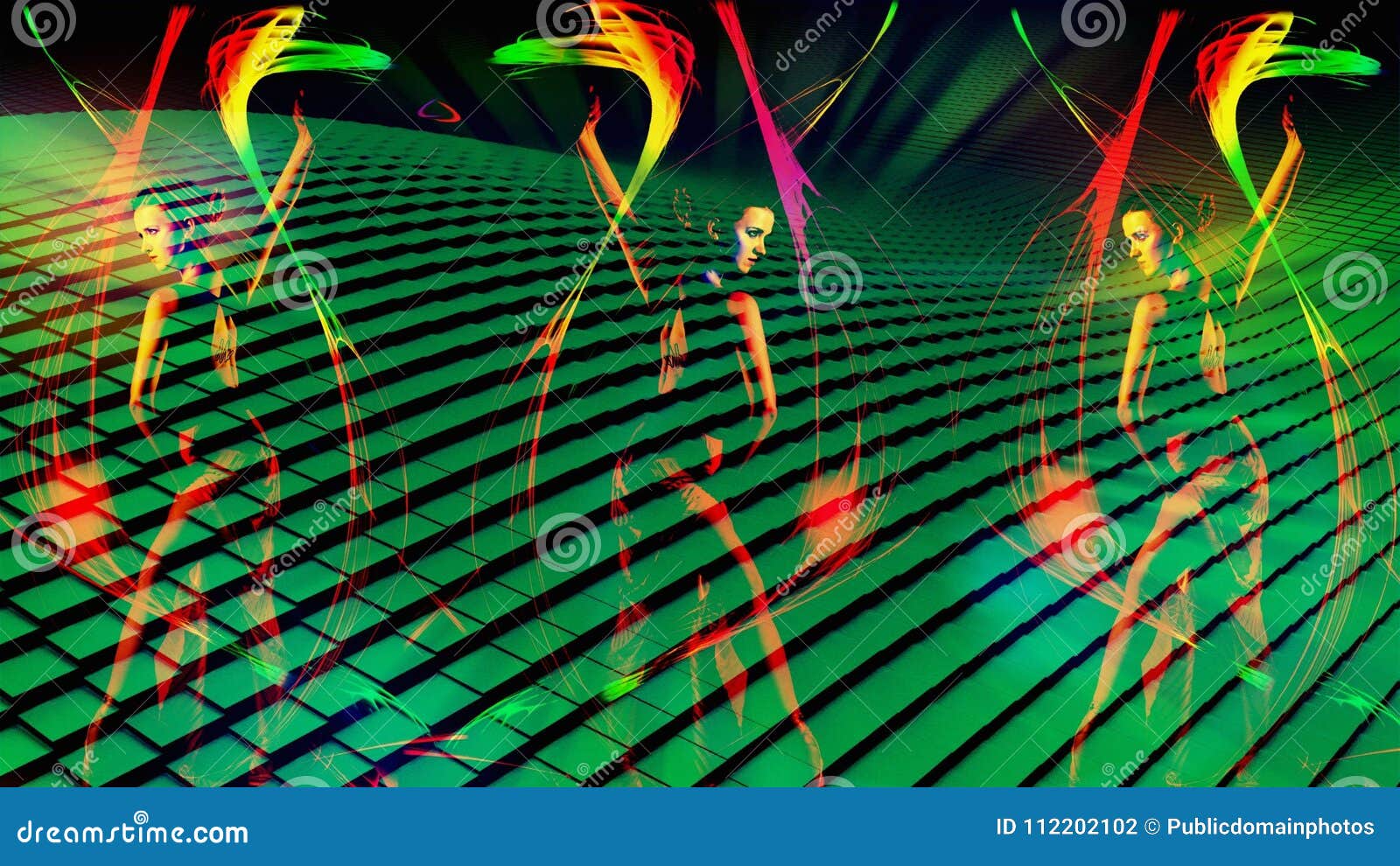 Green, Line, Special Effects, Computer Wallpaper Picture. Image: 112202102