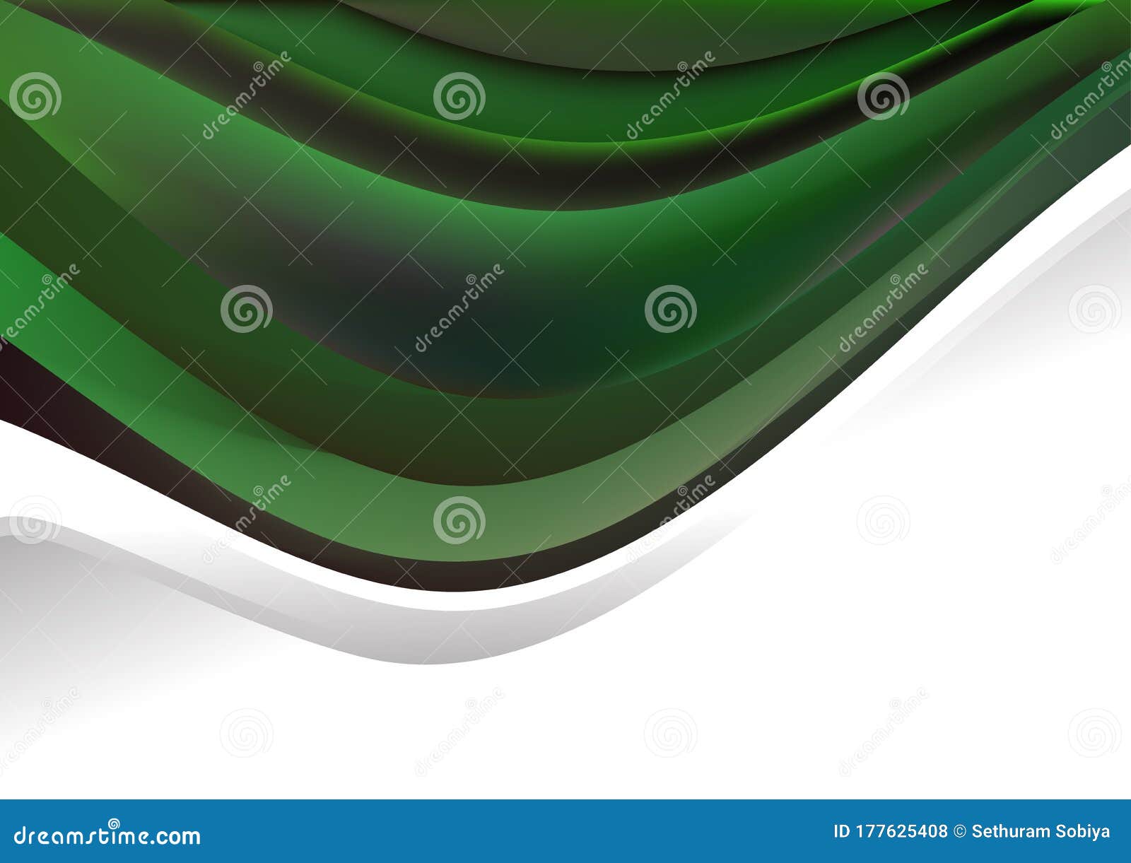 Green Line Template Background Vector Illustration Design Stock Vector ...
