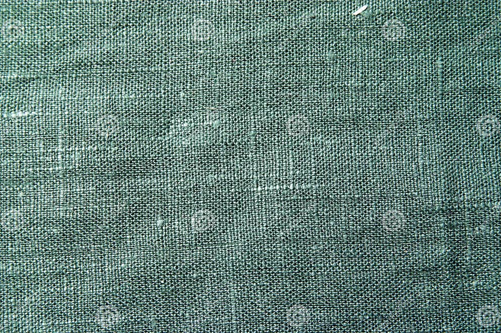 Green linen fabric stock photo. Image of flax, textile - 688190