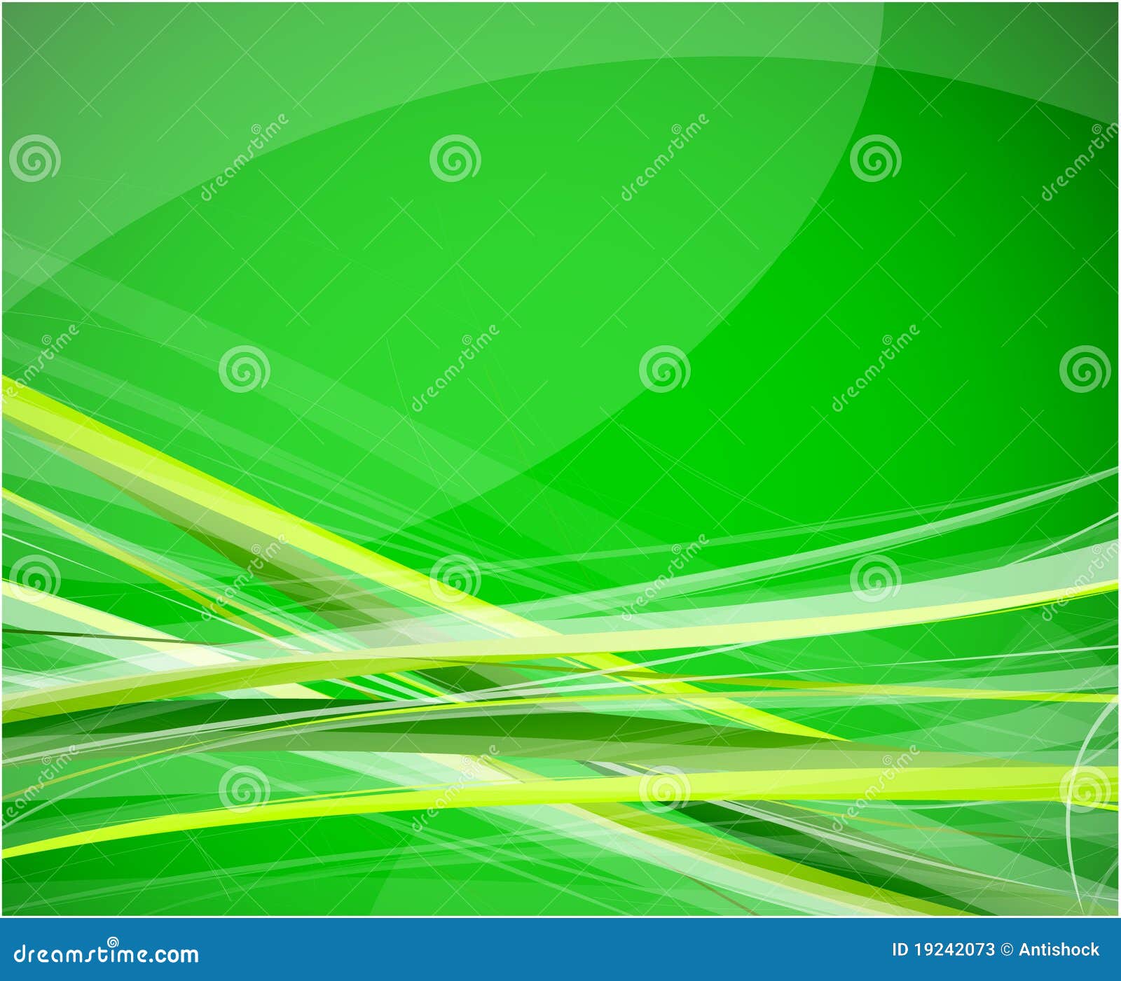 Green lines stock vector. Illustration of beautiful, idea - 19242073