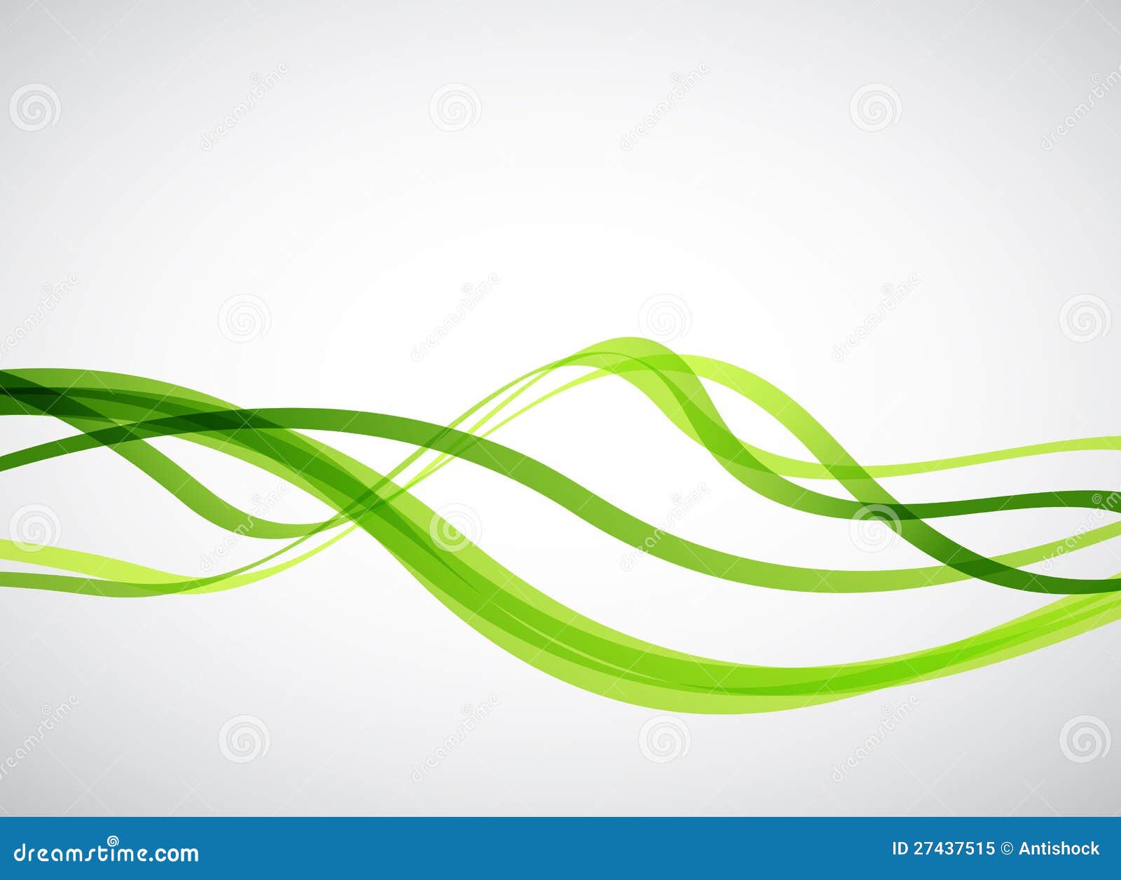 Green Lines. Abstract Vector Background Stock Vector - Illustration of ...