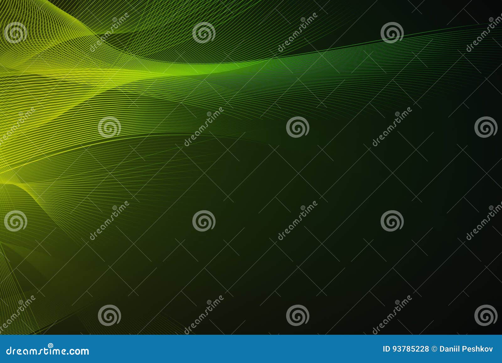 Green lines background stock illustration. Illustration of colorful ...
