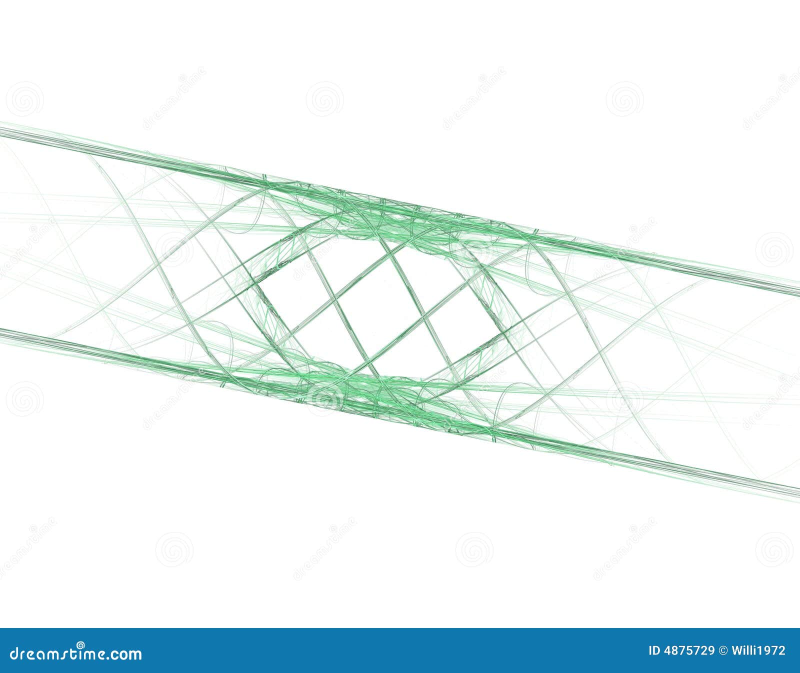 Green Lines Forming Tube Stock Illustrations – 7 Green Lines Forming ...