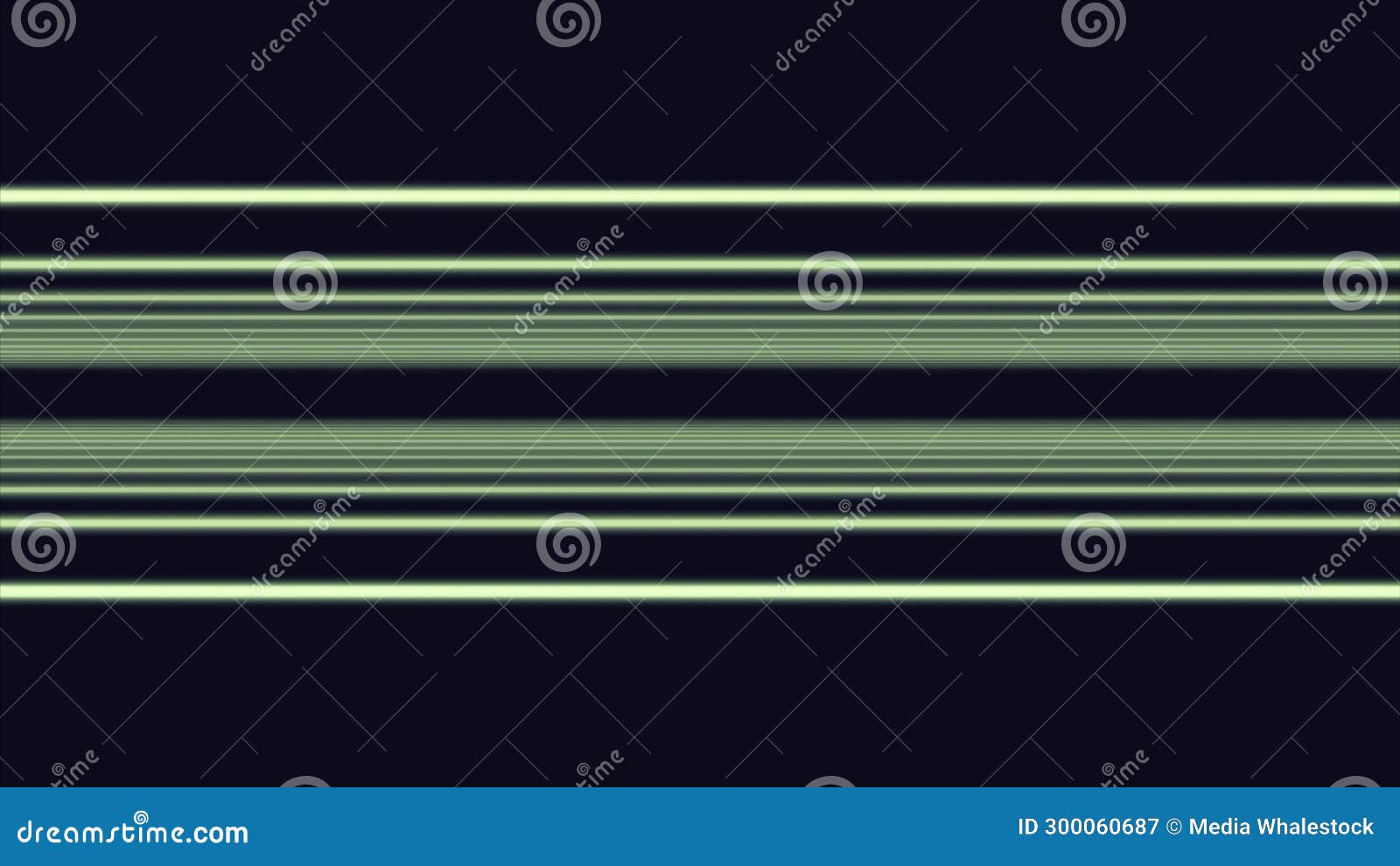 Green Lines Moving on Black Background. Cycled Animation Stock ...
