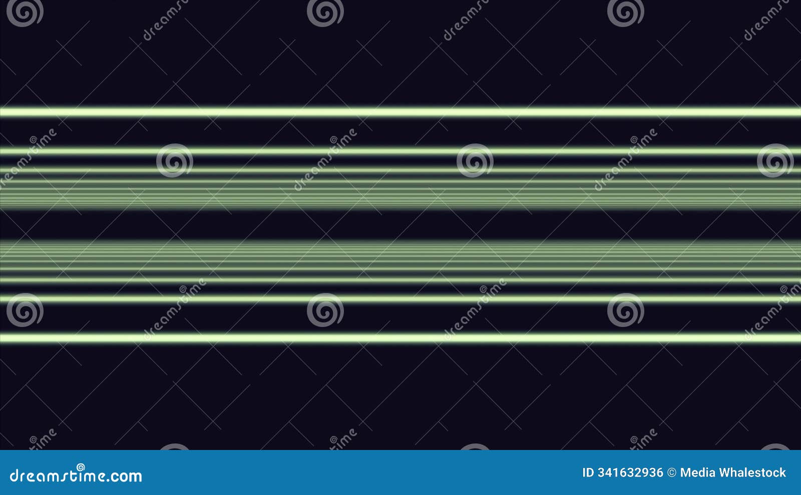 Green Lines Moving on Black Background. Cycled Animation Stock ...