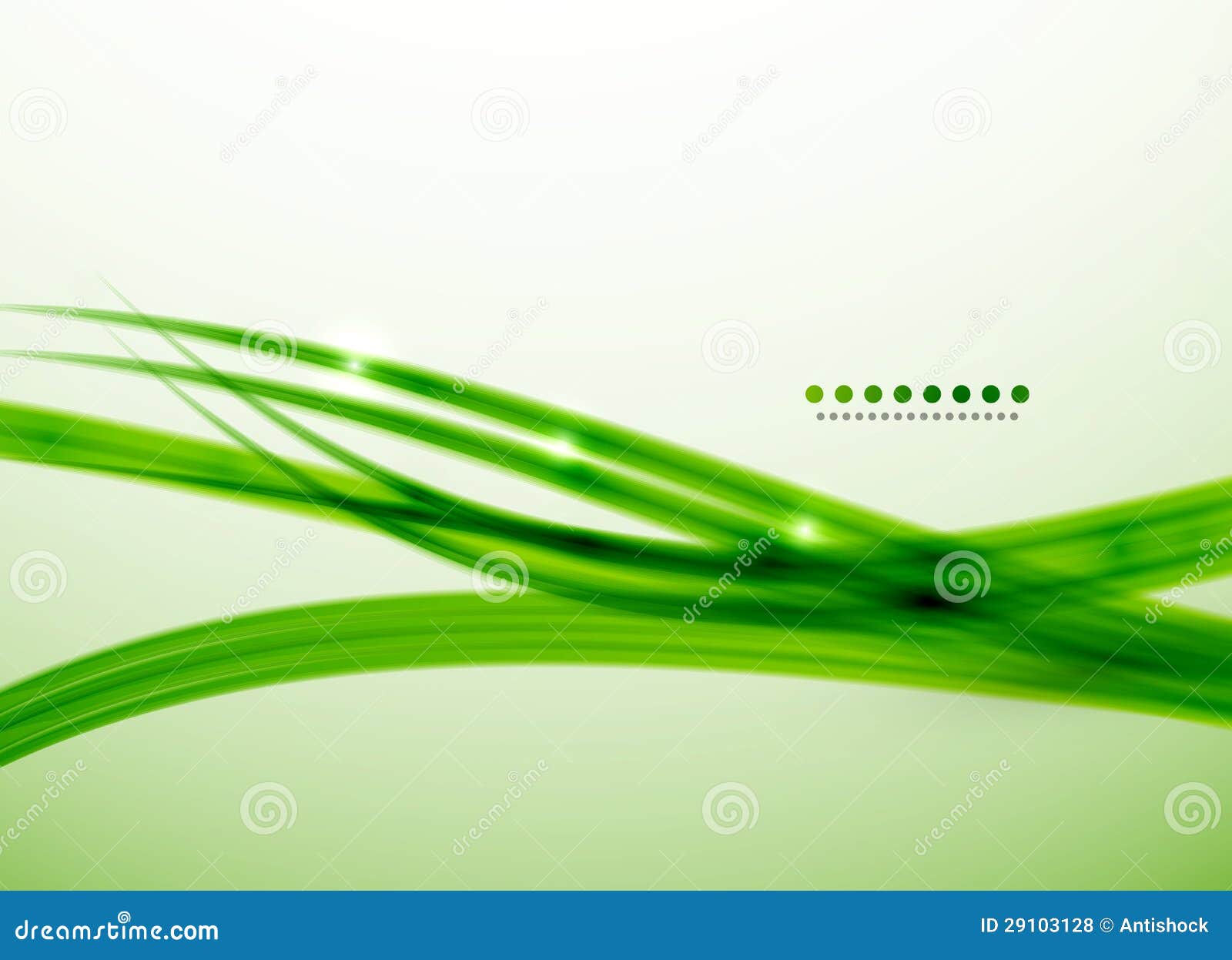 Green Lines Vector Abstract Background Template Stock Vector ...