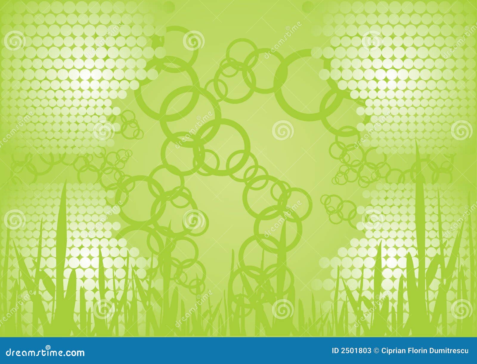 Green link stock vector. Illustration of background, nature - 2501803