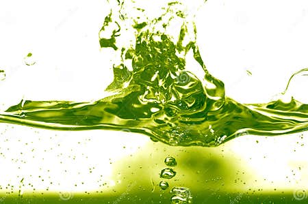 Green liquid stock photo. Image of clear, bubble, freshness - 1431358