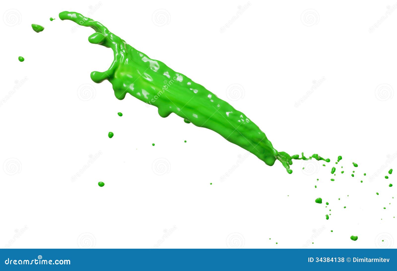 Green liquid splash stock photo. Image of liquid, design - 34384138