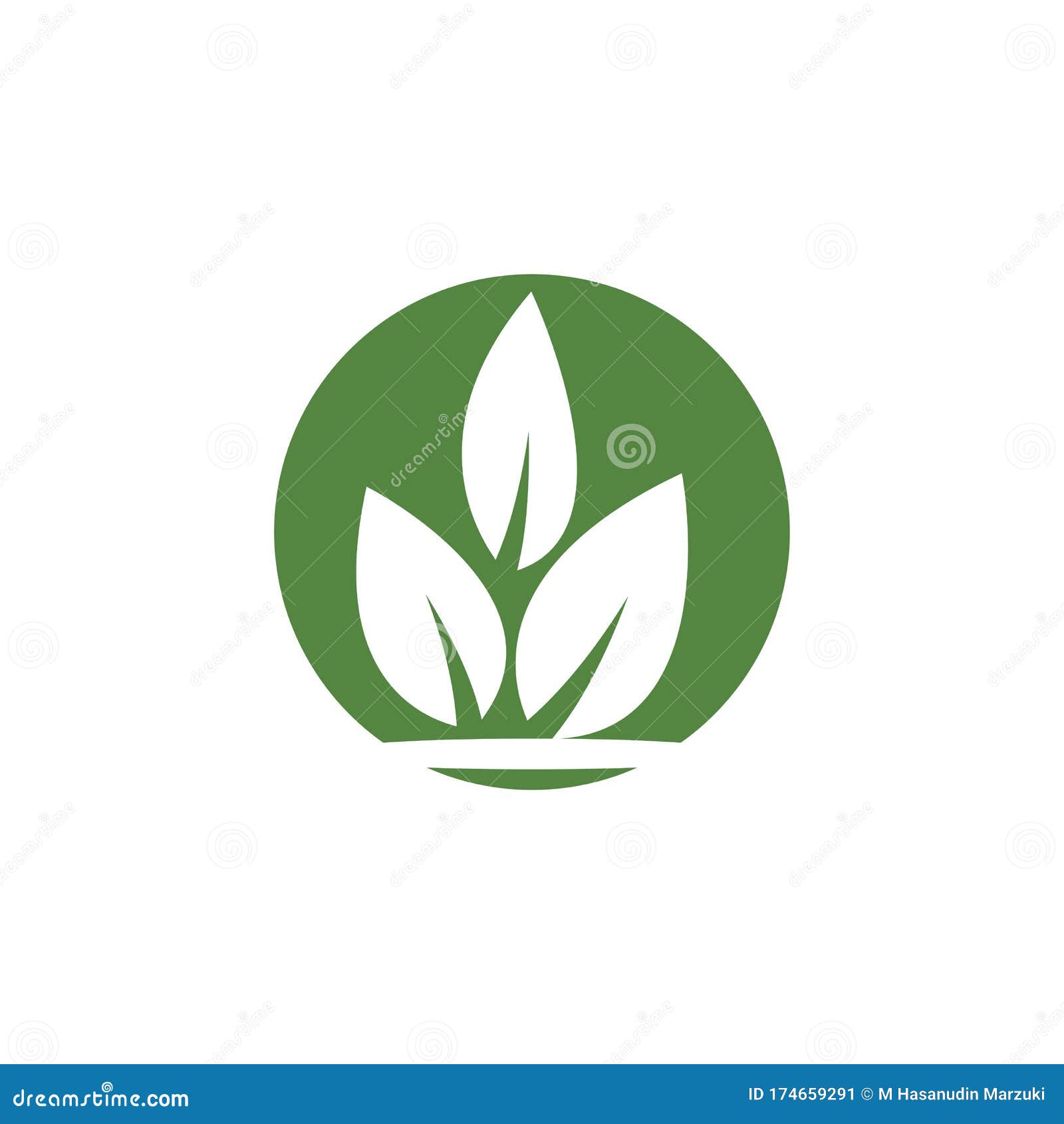 Green live logo stock vector. Illustration of environment - 174659291