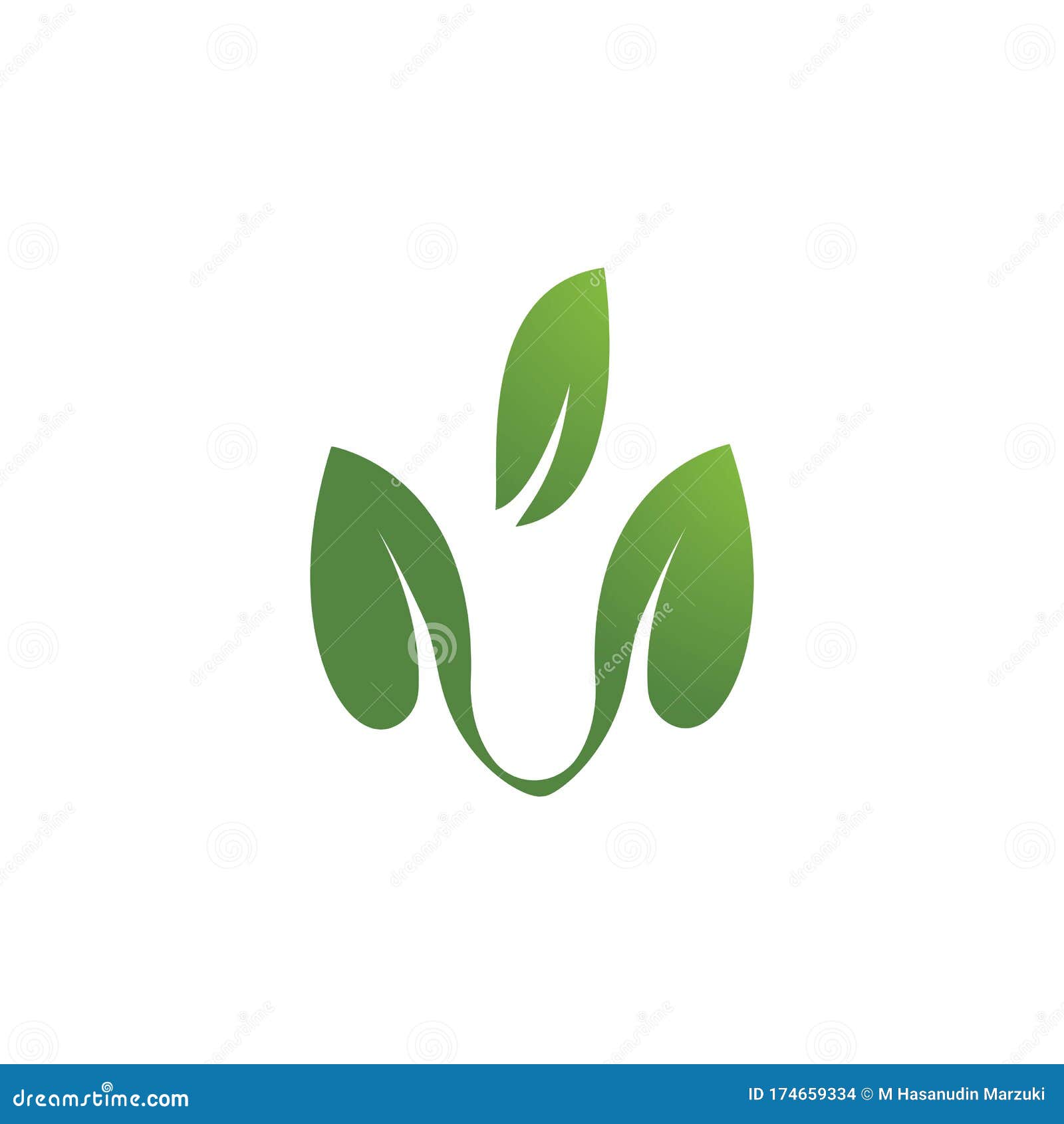 Green live logo stock vector. Illustration of community - 174659334