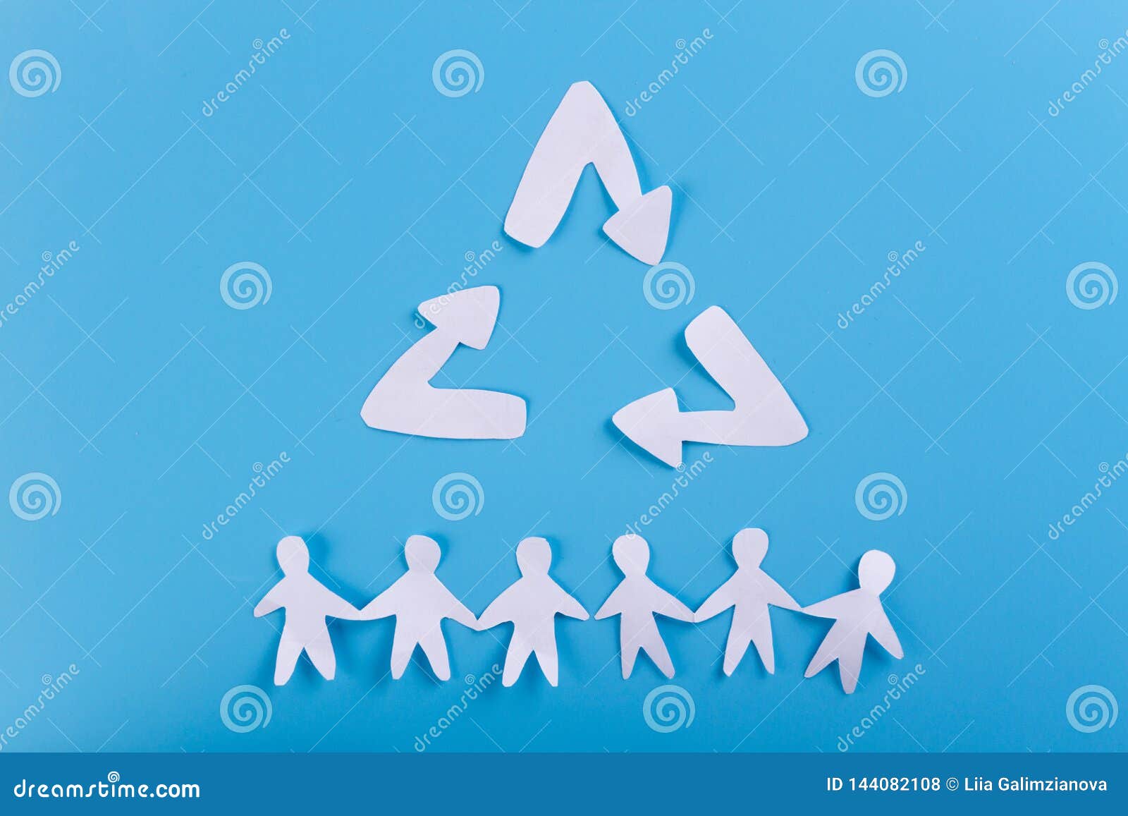 Green Living. Environmental Clean Ups Stock Photo - Image of society ...
