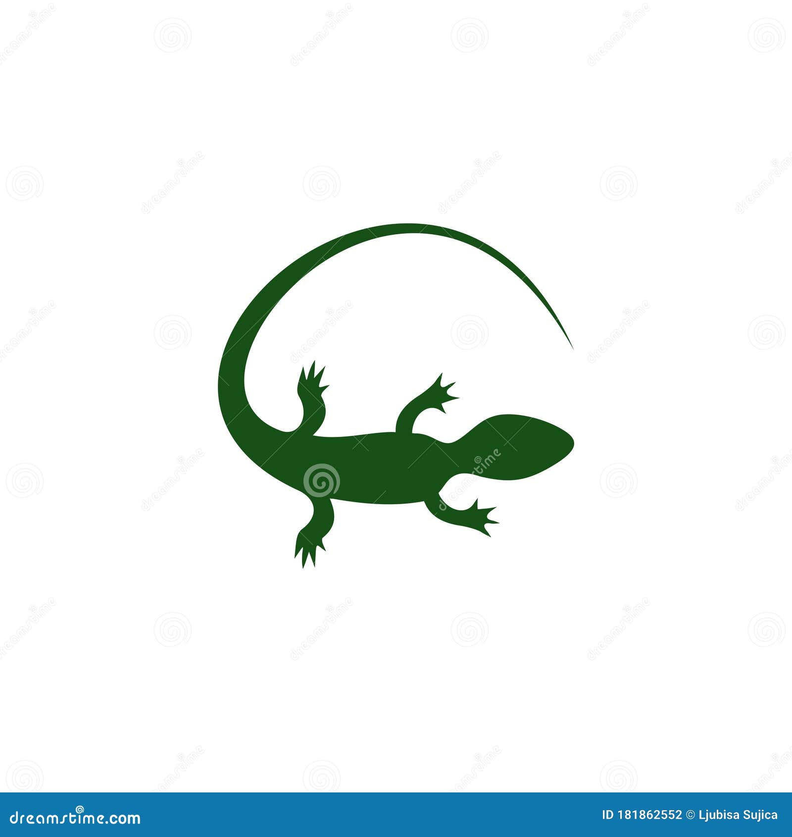 Green Lizards Logo