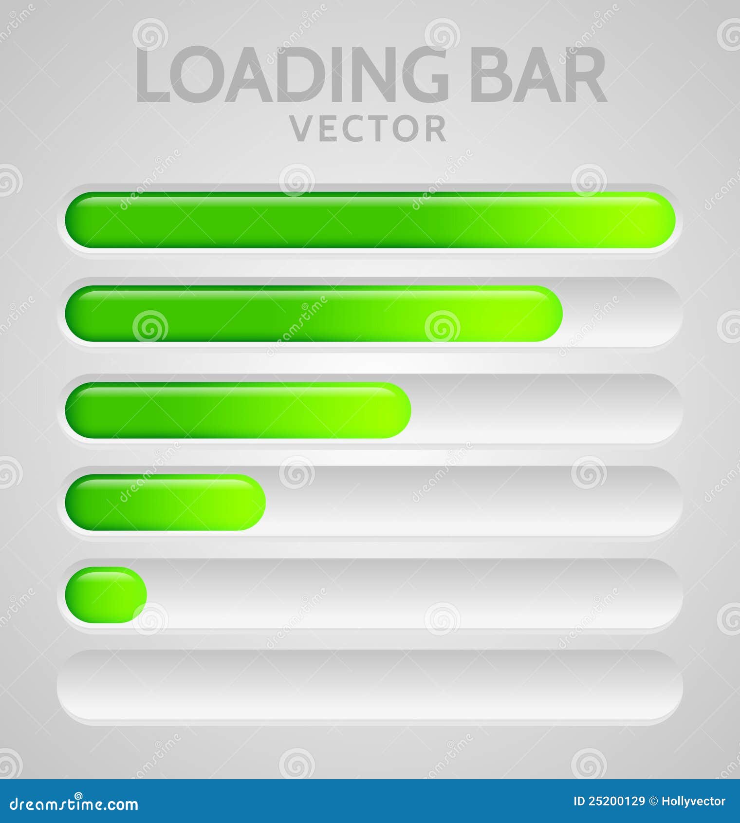 Green Loading Bar