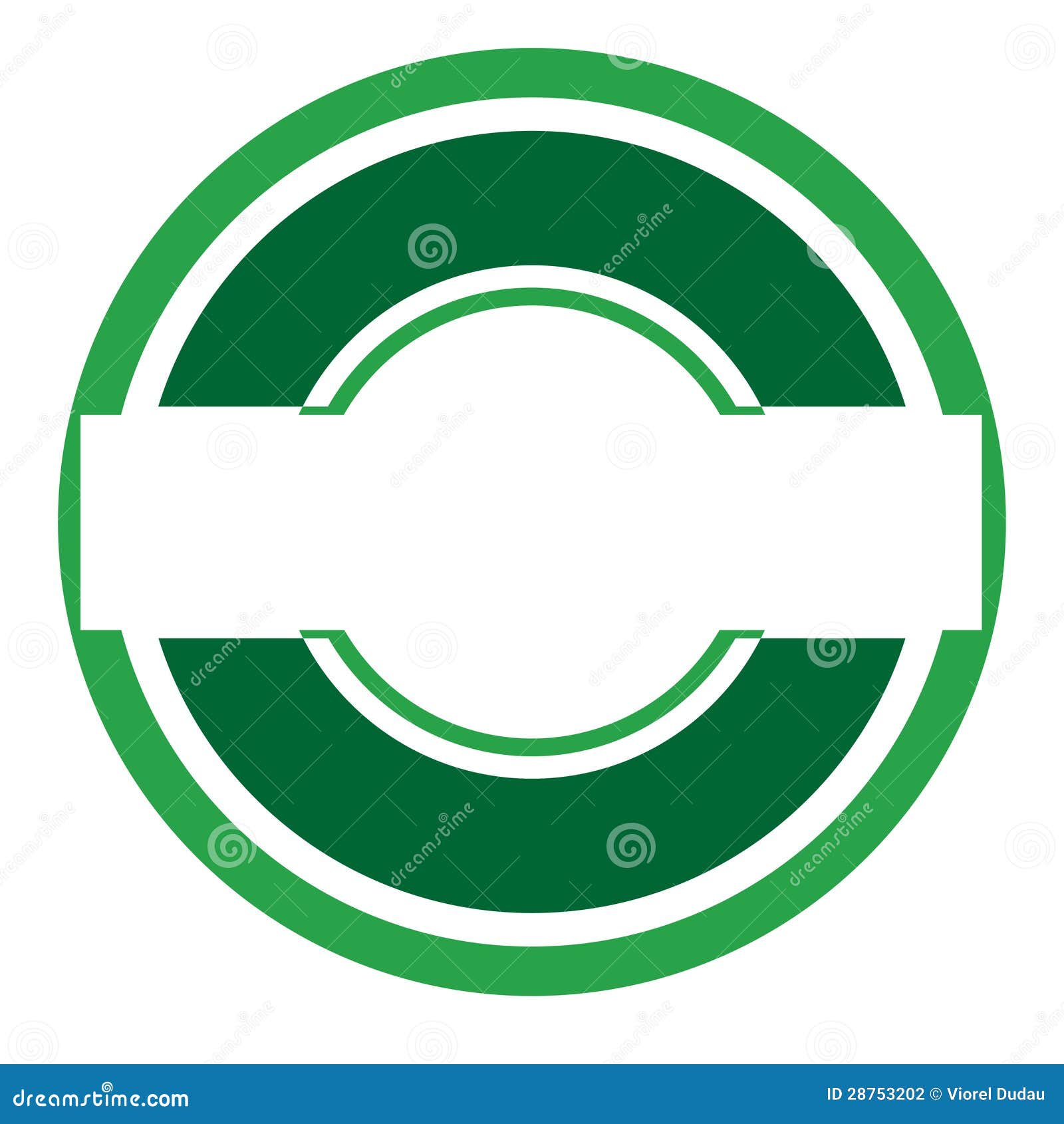 Green logo stock illustration. Illustration of green - 28753202
