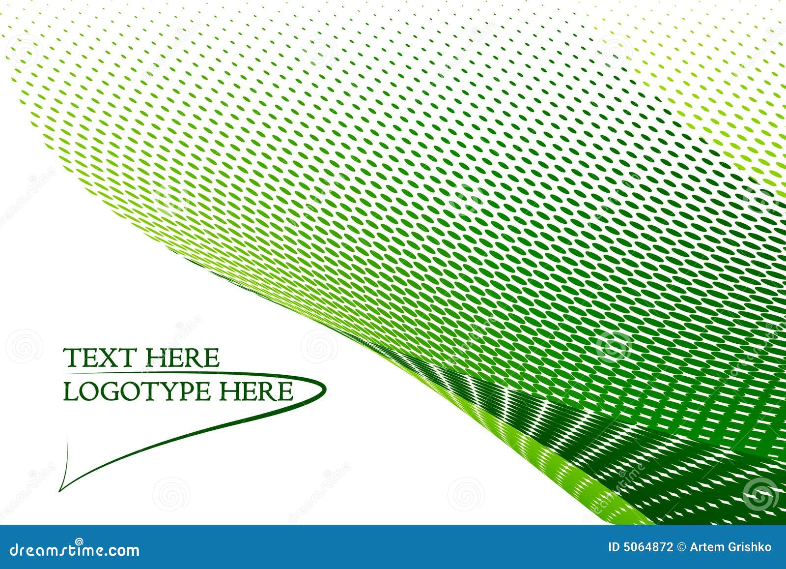 Green logo background stock illustration. Illustration of textures ...
