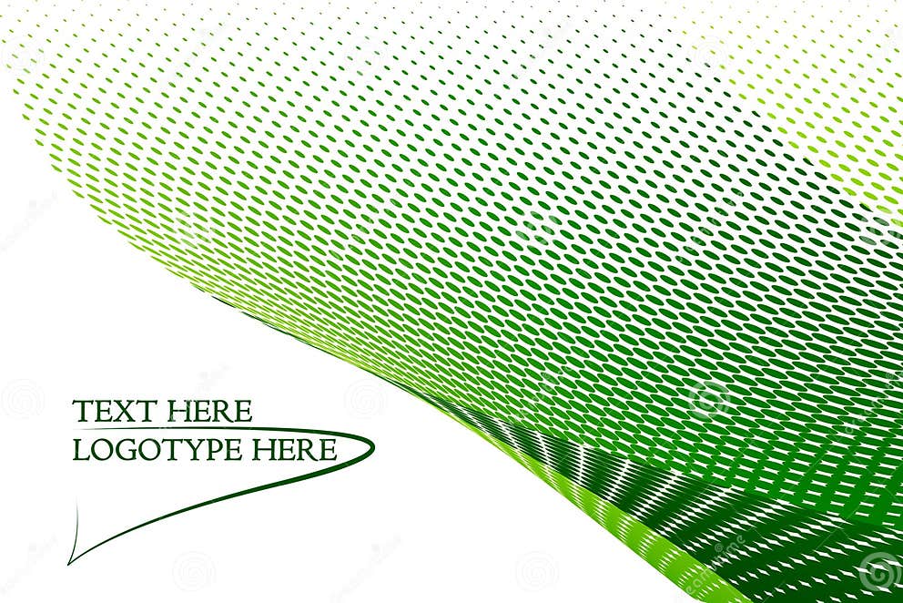 Green logo background stock illustration. Illustration of textures ...