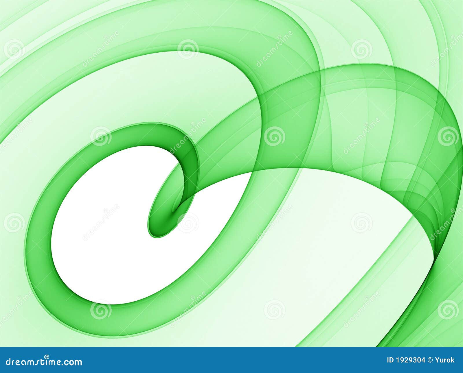Green loop stock illustration. Illustration of motion - 1929304