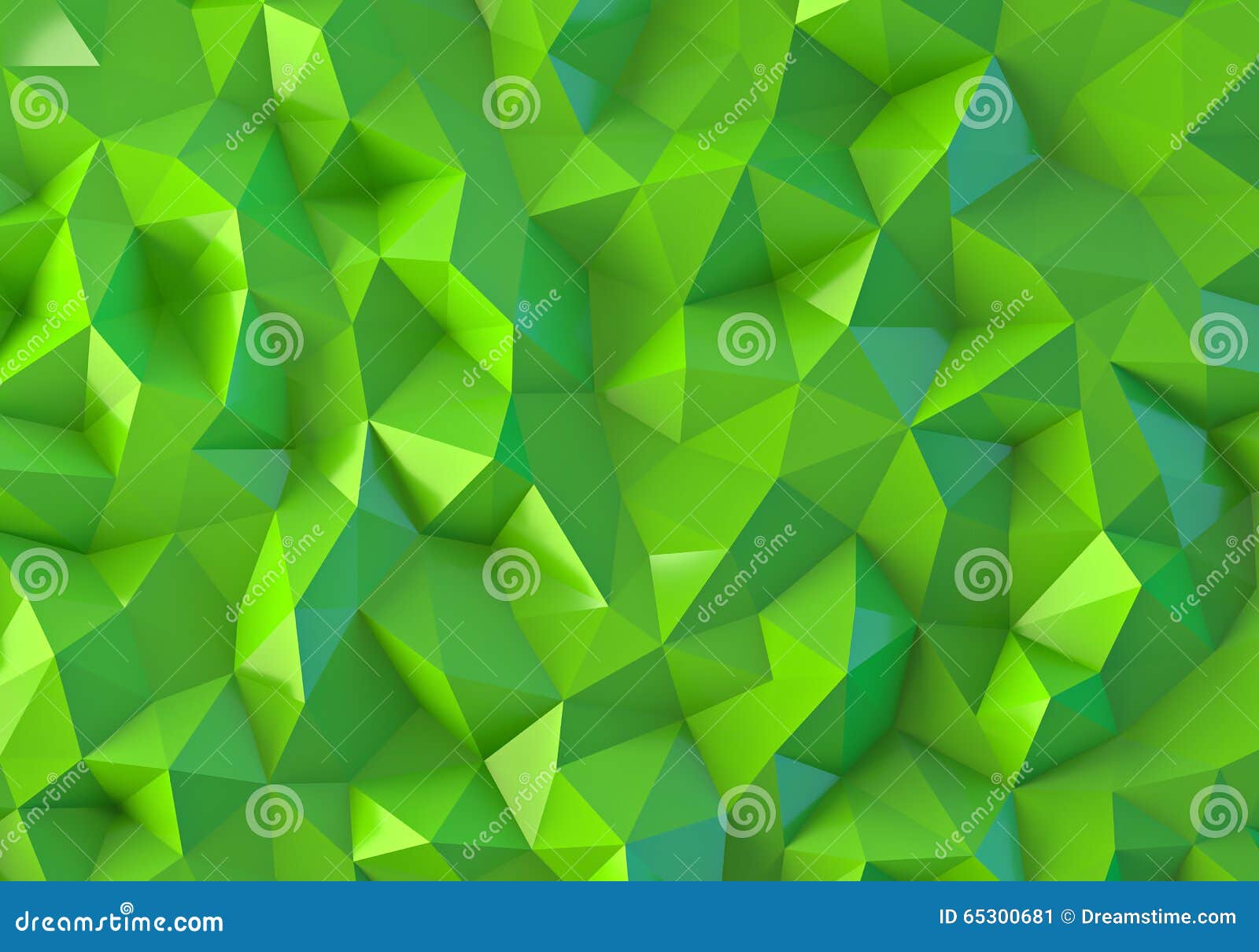 Green Low Poly Background stock illustration. Illustration of wallpaper ...