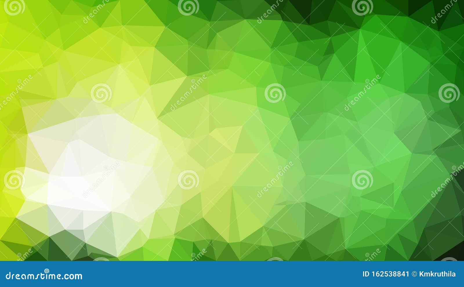 Green Low Poly Background Design Stock Vector - Illustration of ...