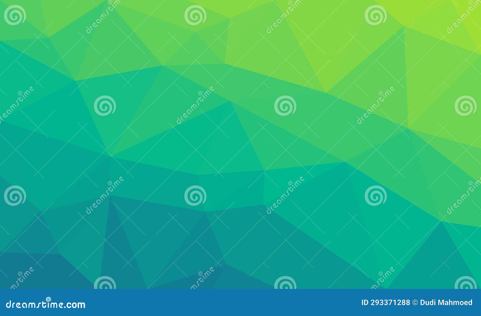 Green low poly background stock vector. Illustration of composition ...