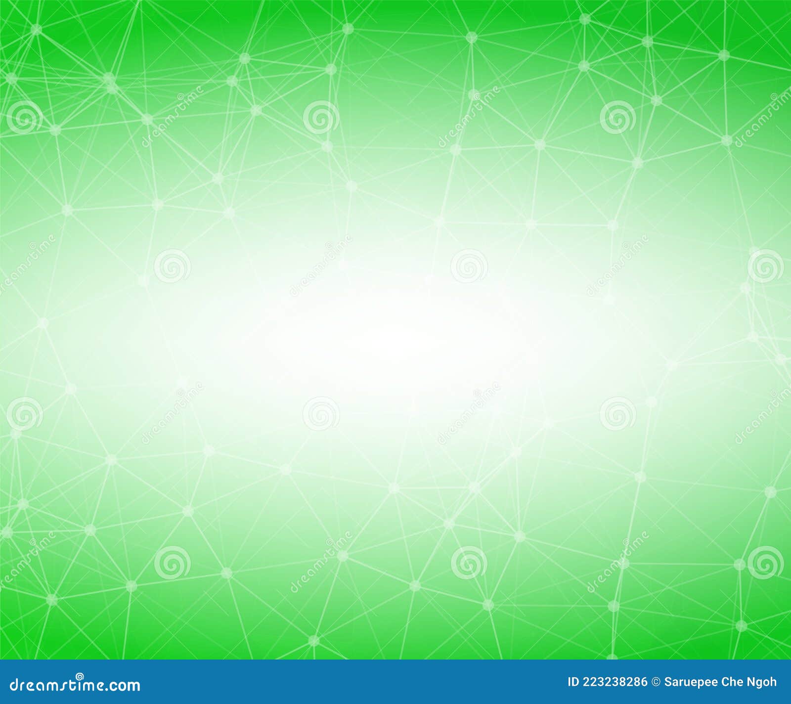 Green Low Poly Background. Polygonal Design Pattern. Bright Mosaic ...