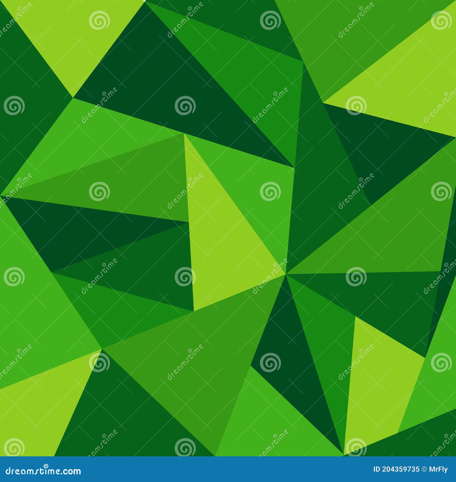 Green Low Poly Colourful Texture Background, Vector Illustration Stock ...