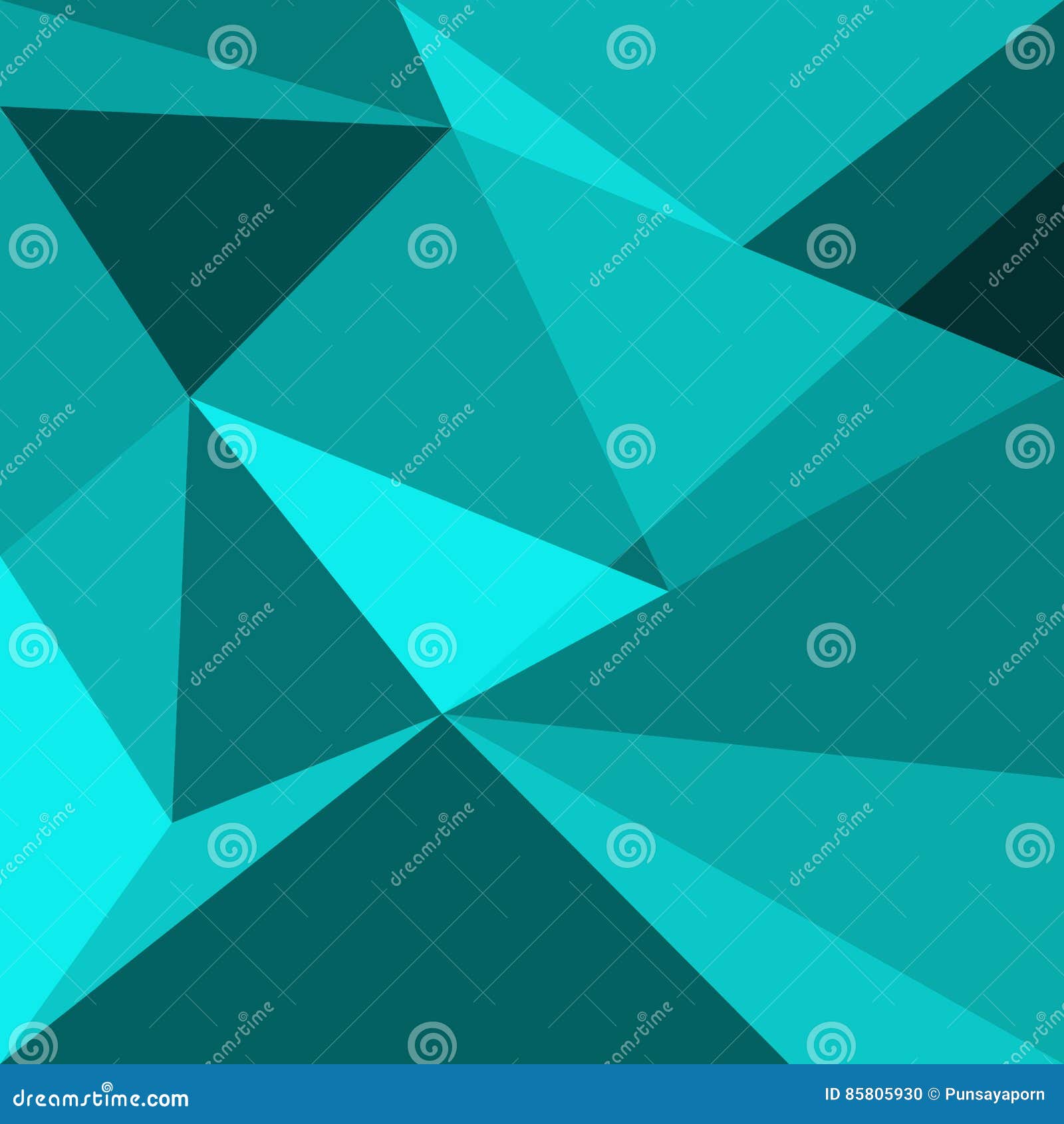 Green Low Poly Design Element Background Stock Vector - Illustration of ...