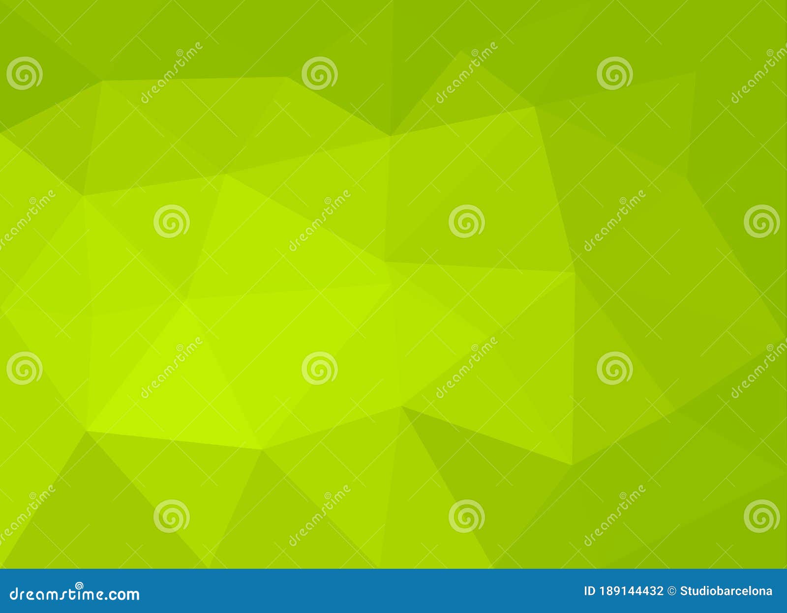 Green Low Poly Gradient Spring Background Stock Vector - Illustration ...