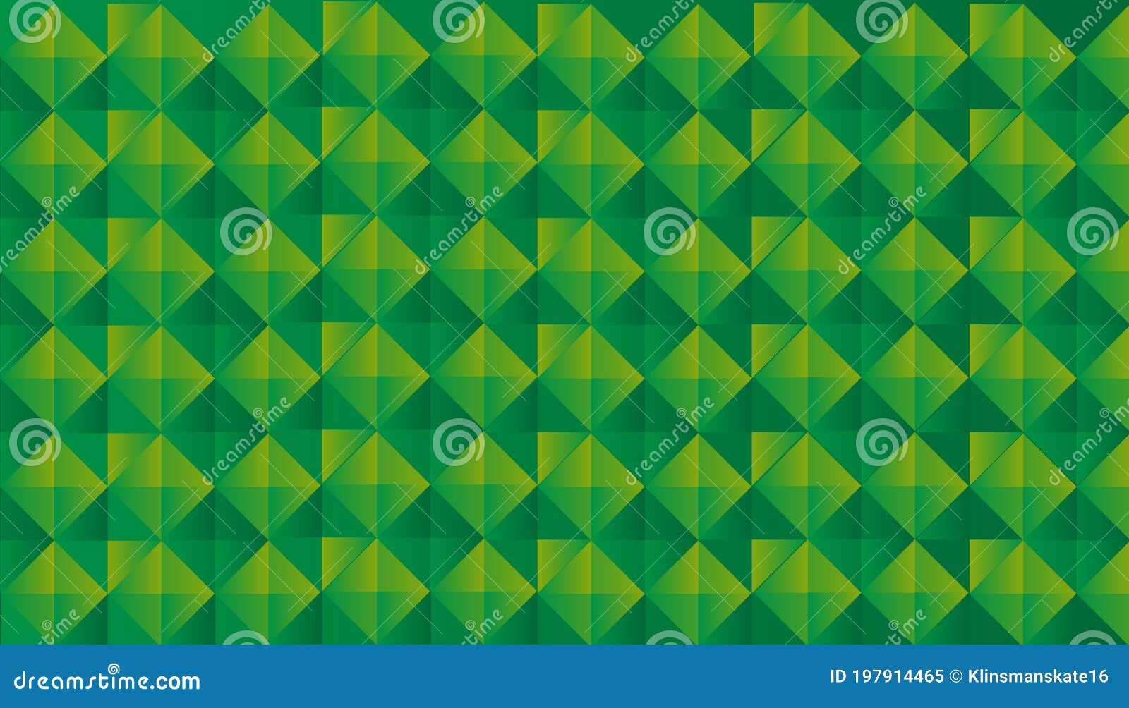 Green Low Poly or Polygonal Background Design Vector Stock Illustration ...