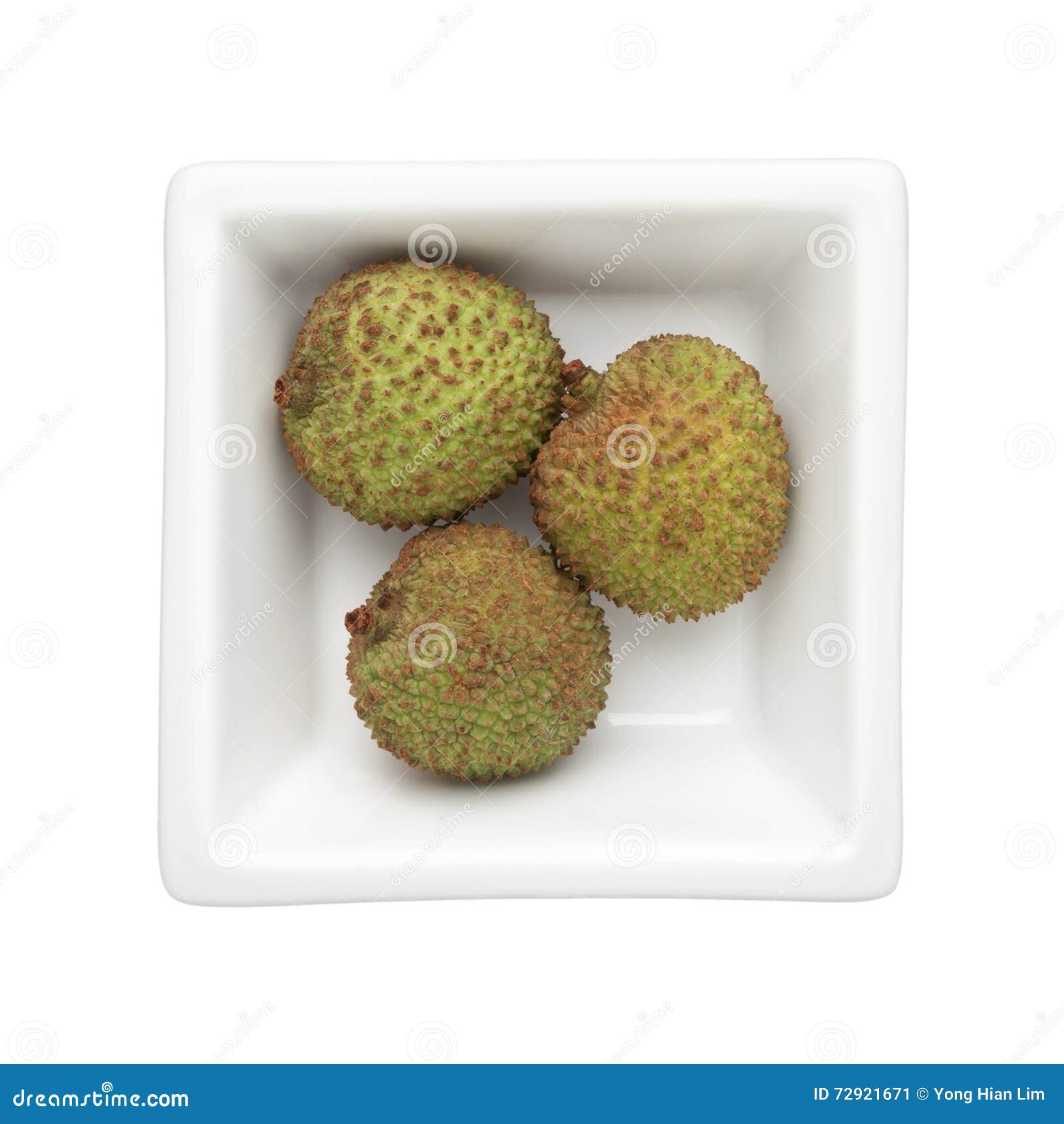 Green lychee stock image. Image of white, bowl, healthy - 72921671