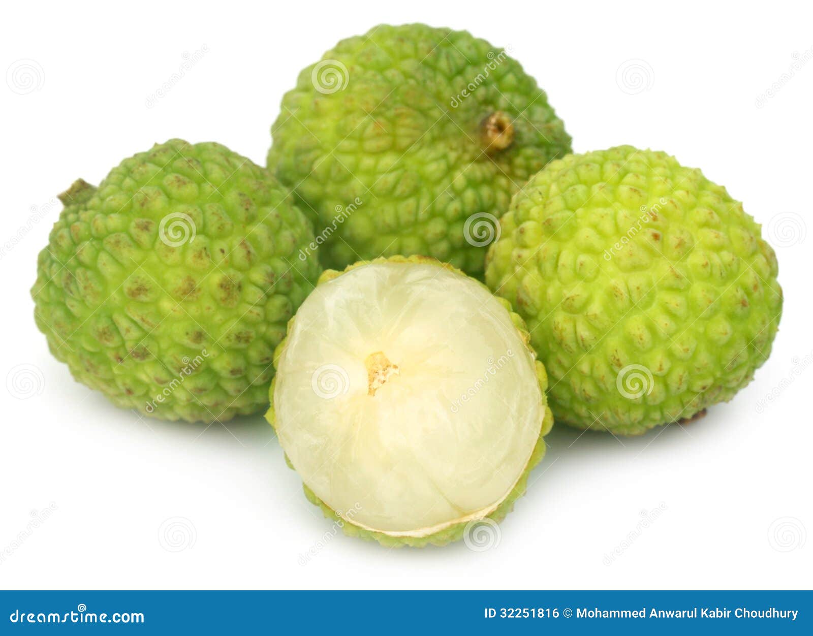Green Lychee stock photo. Image of health, litchi, green - 32251816