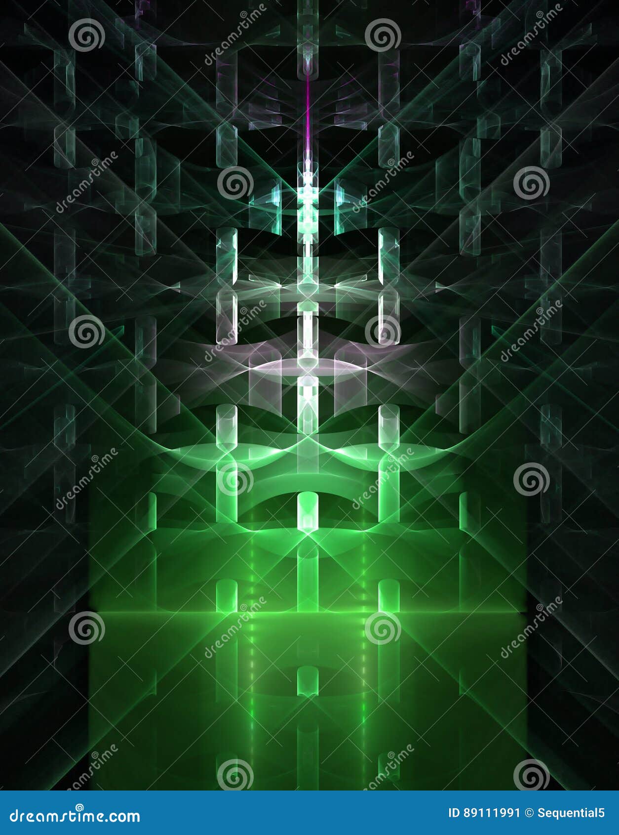 Green Machine stock illustration. Illustration of tech - 89111991