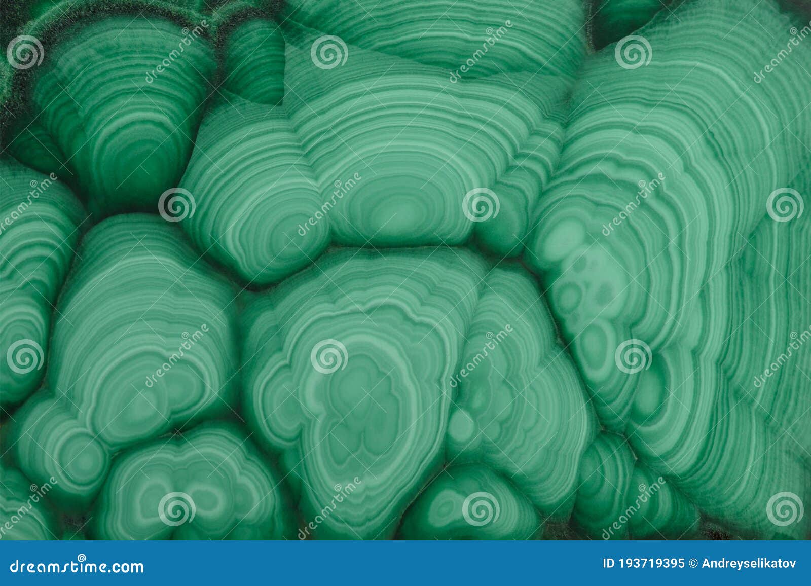 Green Malachite. an Ornamental Stone. Photo Texture Stock Image - Image ...