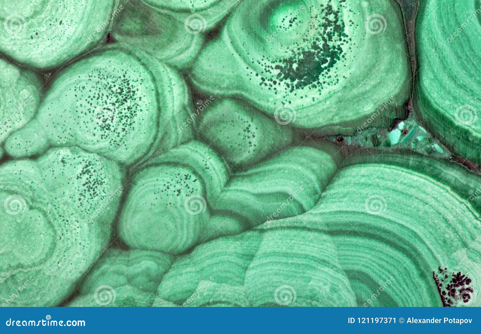 Green Malachite Texture Close-up Stock Image - Image of abstract, macro ...