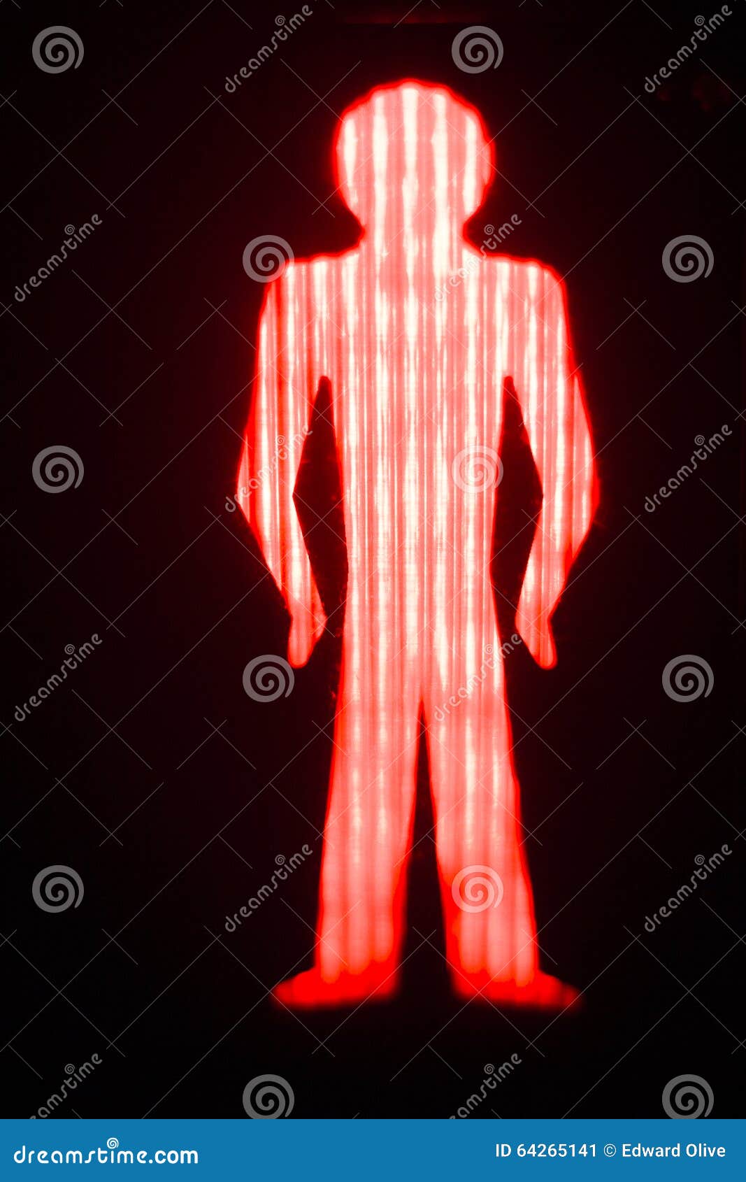 Green Man Go Pedestrian Traffic Light Stock Image - Image of stopping ...