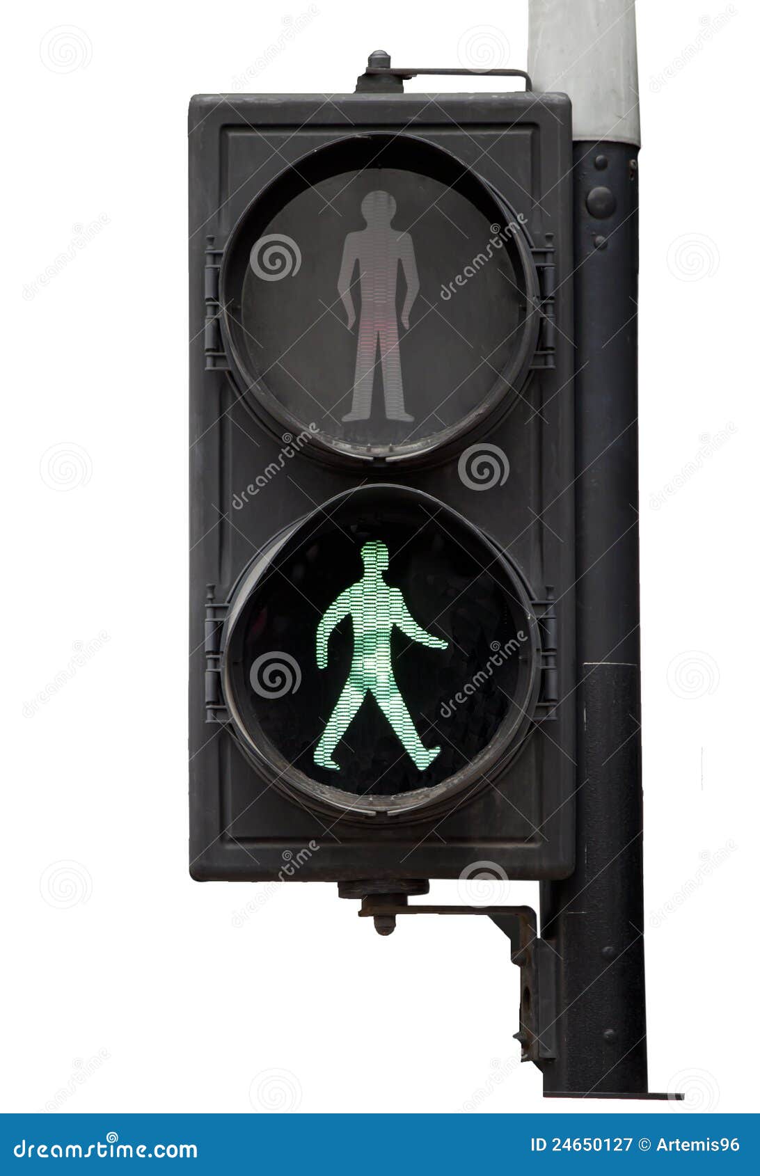 Green Man safe to walk stock image. Image of pelican - 24650127