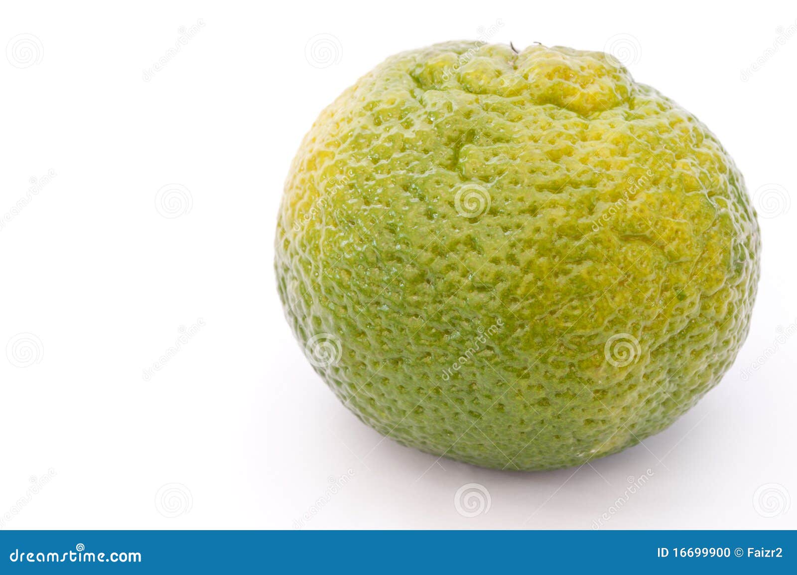 Green mandarin stock photo. Image of food, bright, isolated - 16699900