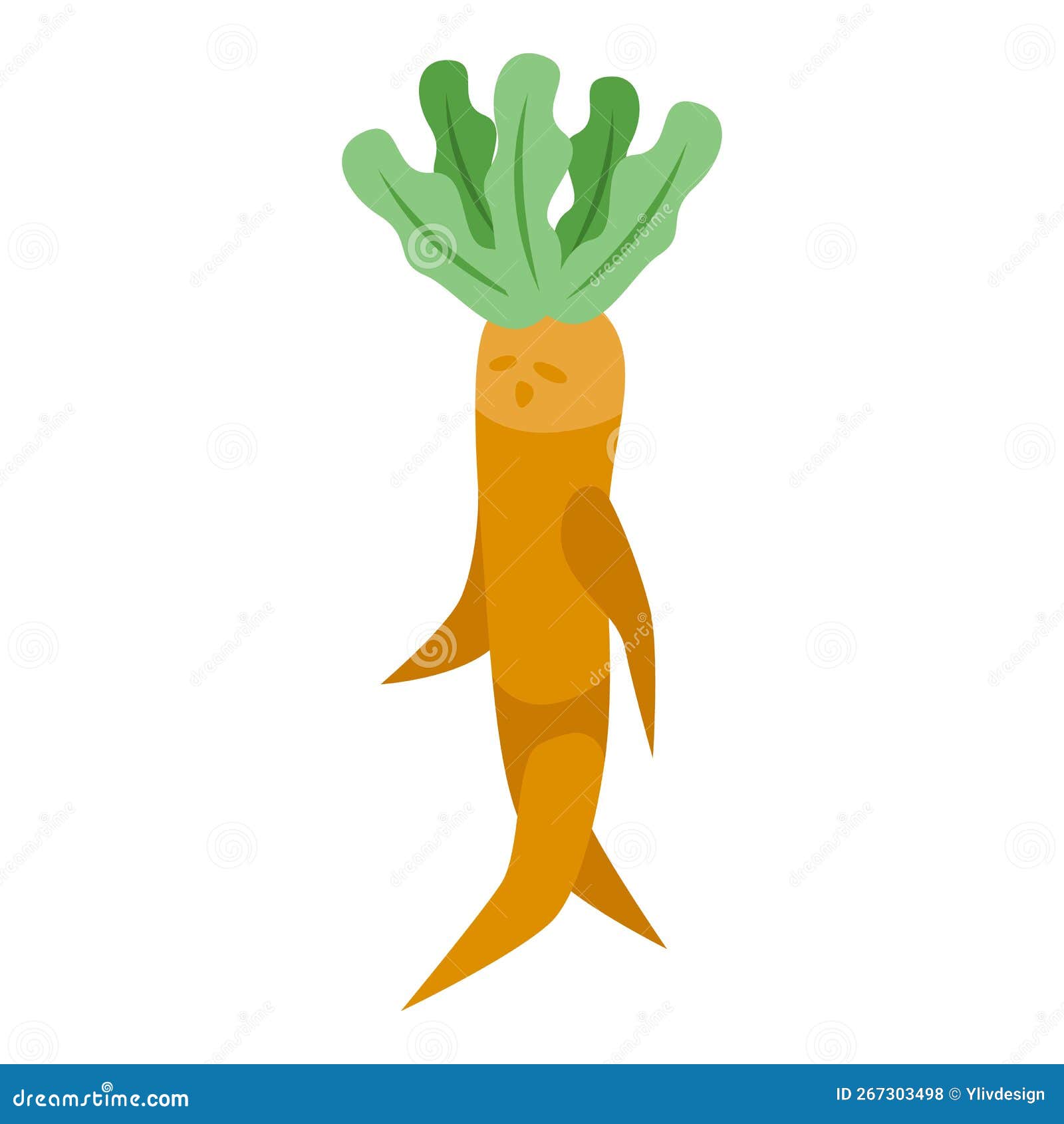 Green Mandrake Icon Isometric Vector. Leaf Plant Stock Illustration ...